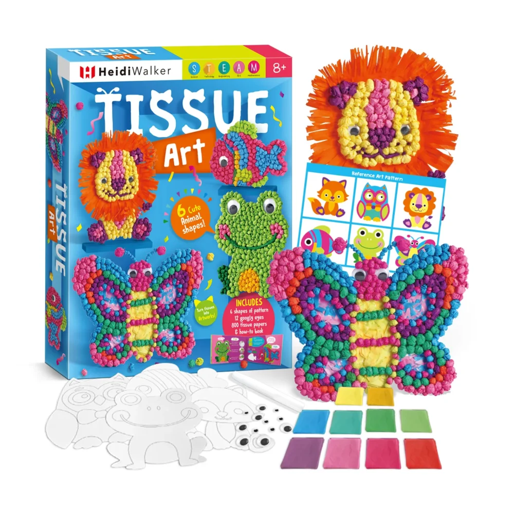 TISSUE ART - Funsy Toys
