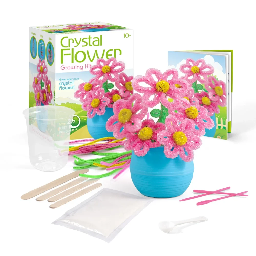 Grystal Flower Growing kits - Funsy Toys